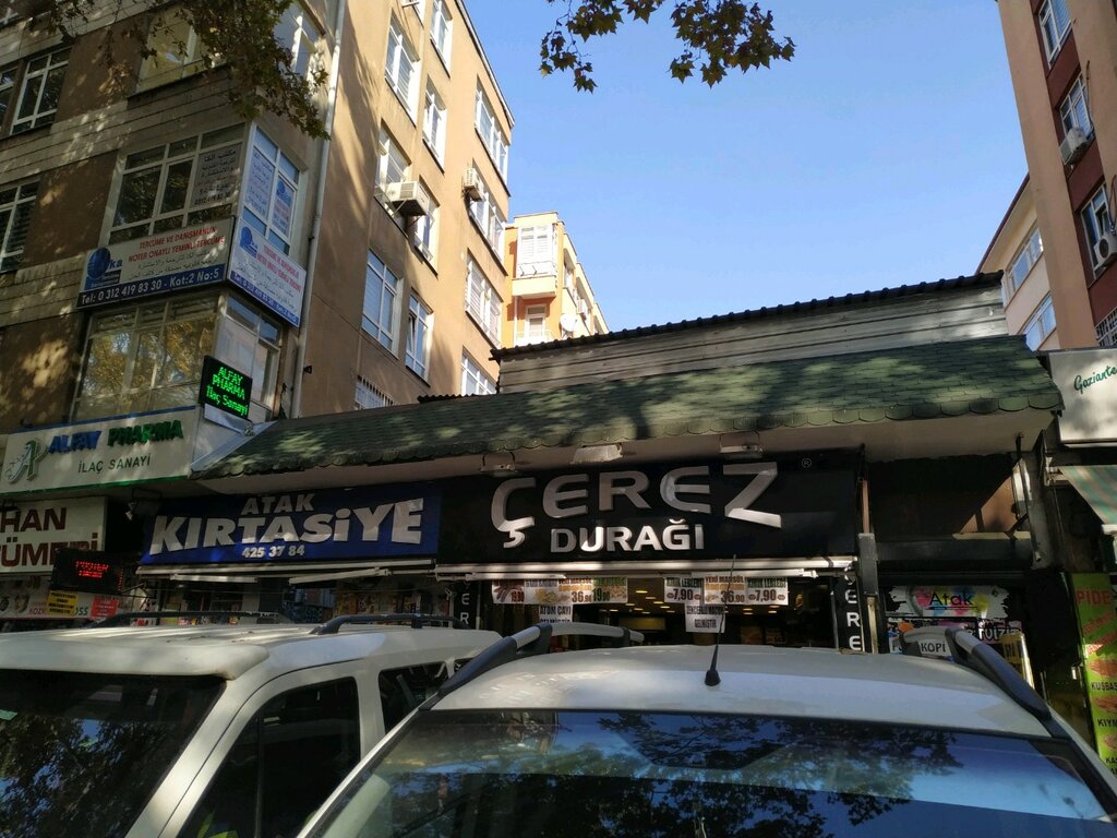 Kuruyemiş, atıştırmalık, kuru meyve Çerez Durağı, Ankara, foto