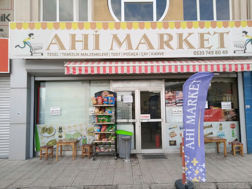 Market Ahi Market, Ankara, foto