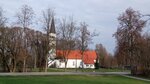 Siguldas evaņģēliski luteriskā baznīca (Baznīcas iela No:2), protestan kilisesi  Sigulda'dan