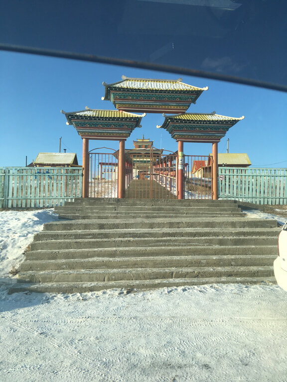 Pagoda Филиал Цугольского дацана, Zabaykalski krayı, foto