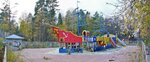 Playground (Penza Region, Zarechny, Tsentralniy Kultury I Otdykha Zareche Park), oyun alanı  Zerechny'den