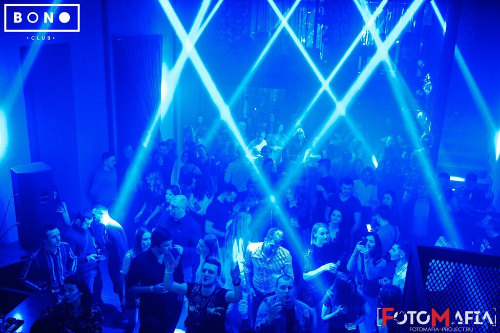 Gece kulüpleri Bono Club, Kaluga, foto