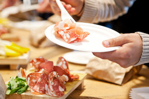 Eataly Milan Smeraldo (Piazza 25 Aprile No:16), restoran  Milano'dan
