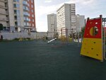 Спортивная площадка (Moscow, Severo-Zapadniy Administrative Okrug, Strogino District), spor alanı  Moskova'dan