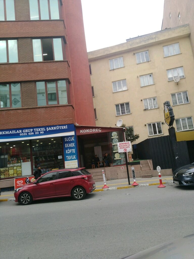 Fast food Korkmazlar Kokoreç, İstanbul, foto