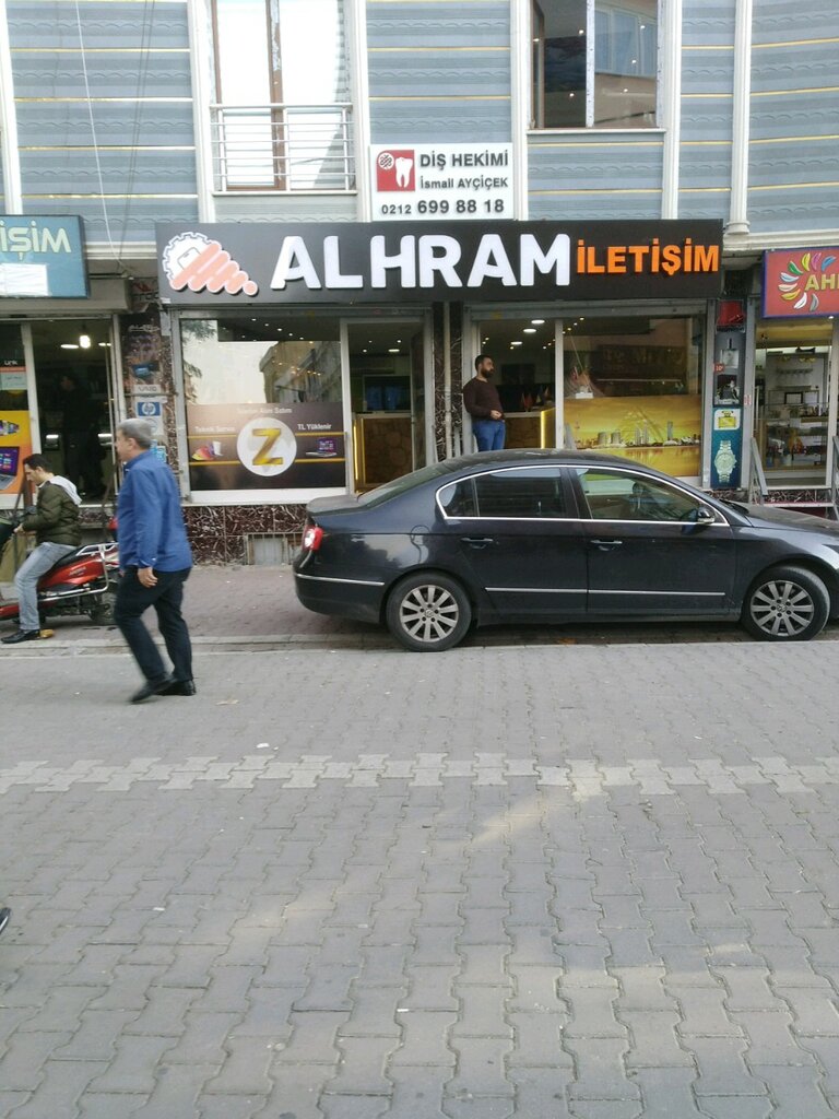 Cep telefonu ve aksesuarları satış mağazaları Alhram İletişim, İstanbul, foto