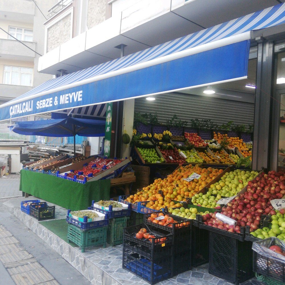 Manavlar Çatalcalı Sebze & Meyve, İstanbul, foto