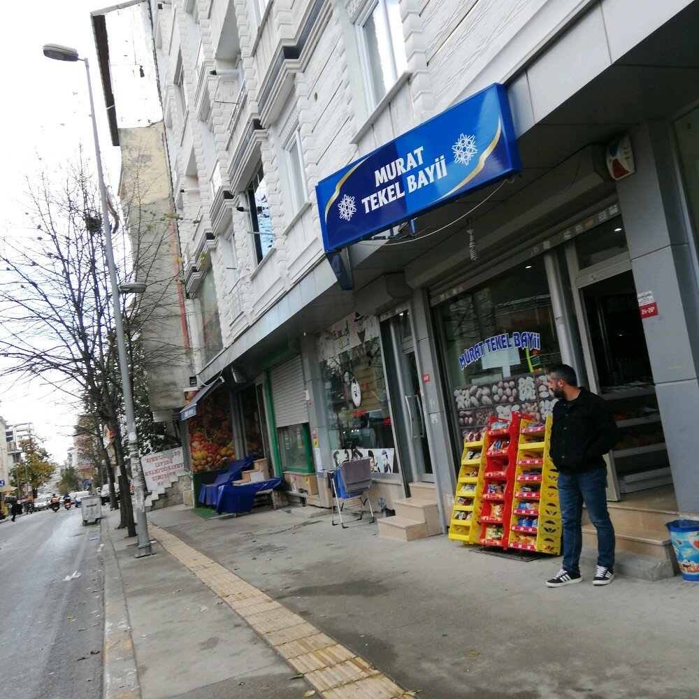 Tütün, sigara mağazaları Murat Tekel Bayi, İstanbul, foto