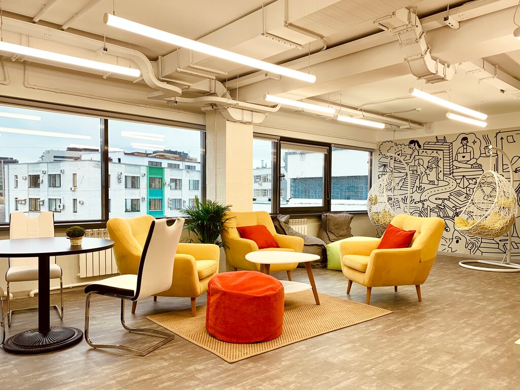 Paylaşımlı ofis Module Smart Office, Moskova, foto