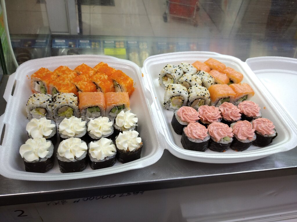 Hazır yemek teslim servisleri Sushi-moreman, Yekaterinburg, foto
