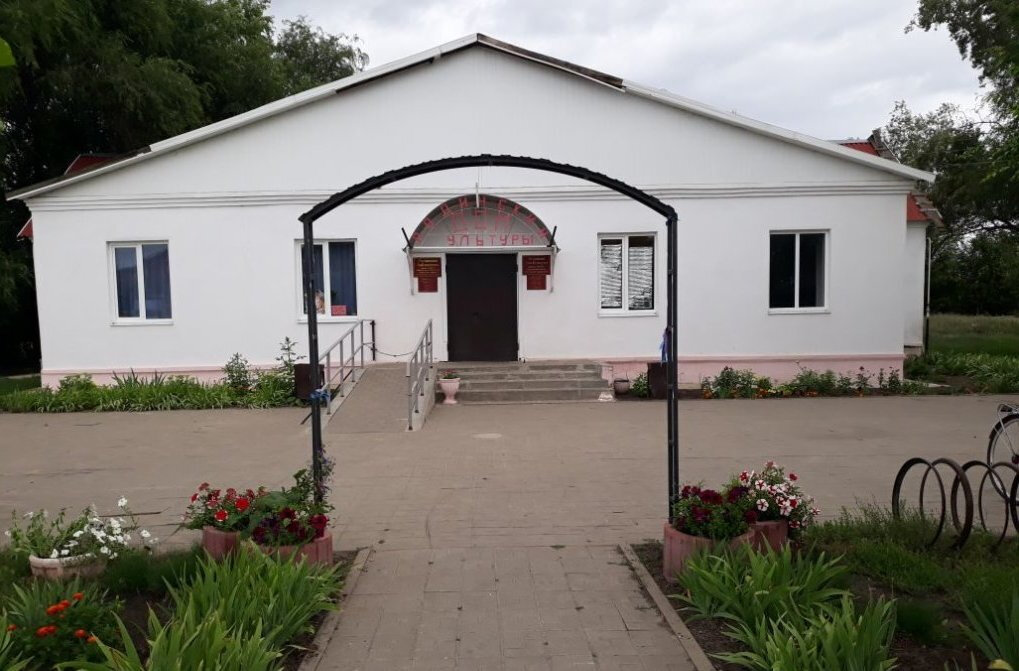 Kütüphaneler Родинская библиотека филиал, Belgorodskaya oblastı, foto