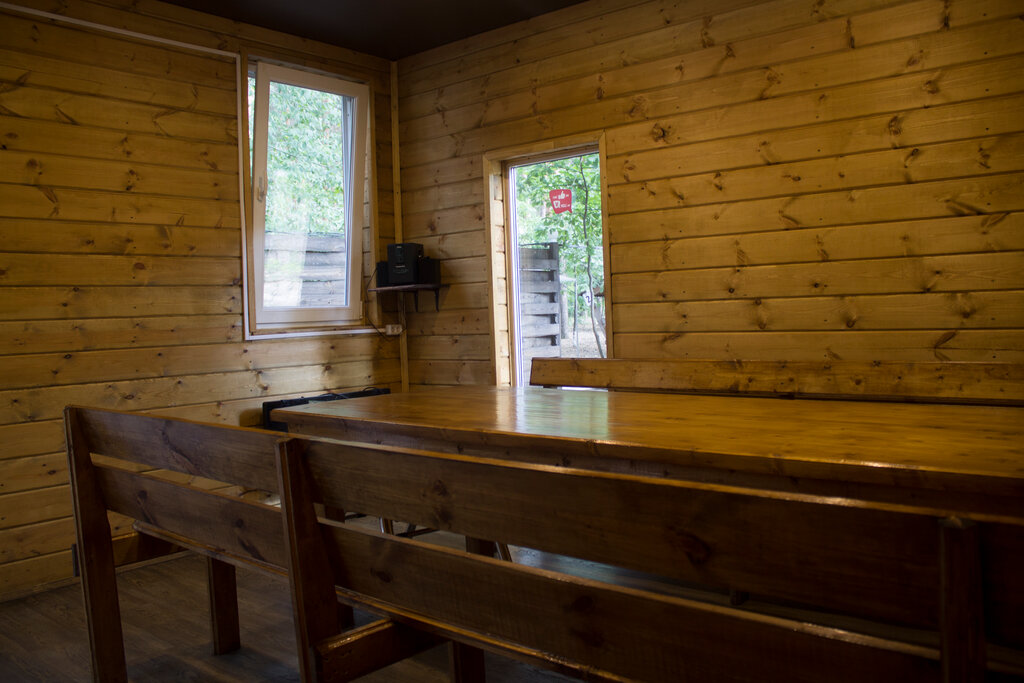 Piknik alanı Беседки в лесу с мангалом, Lipetsk, foto