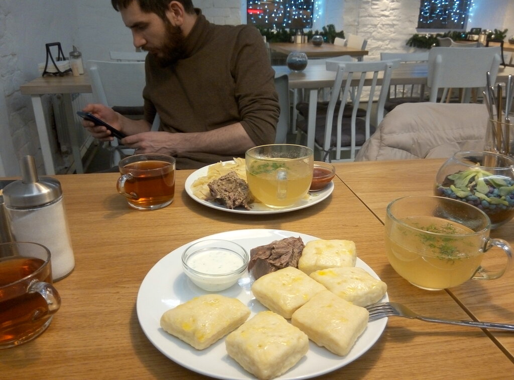 Kafe Choodo, Kazan, foto