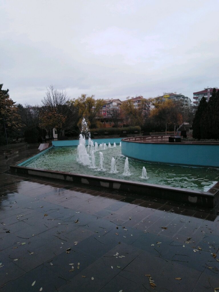 Parklar ve ormanlar Cemre Parkı, Ankara, foto