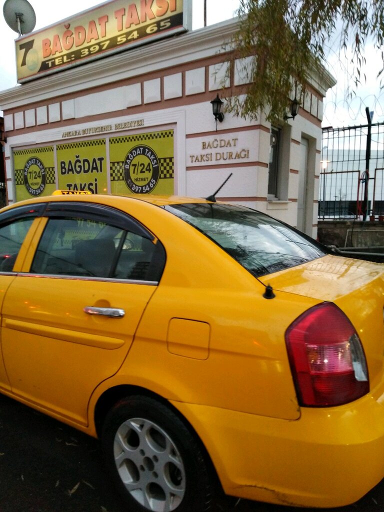 Taksi Bağdat Taksi, Ankara, foto