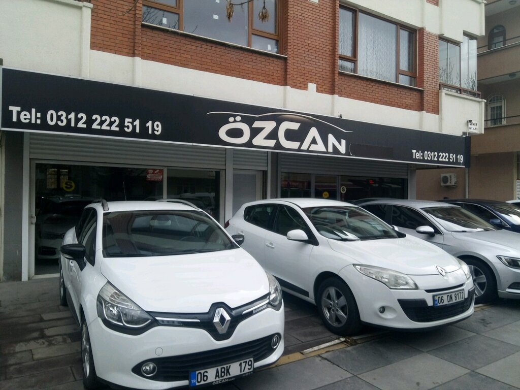 Otomobil satış galerileri Özcan Otomotiv, Ankara, foto