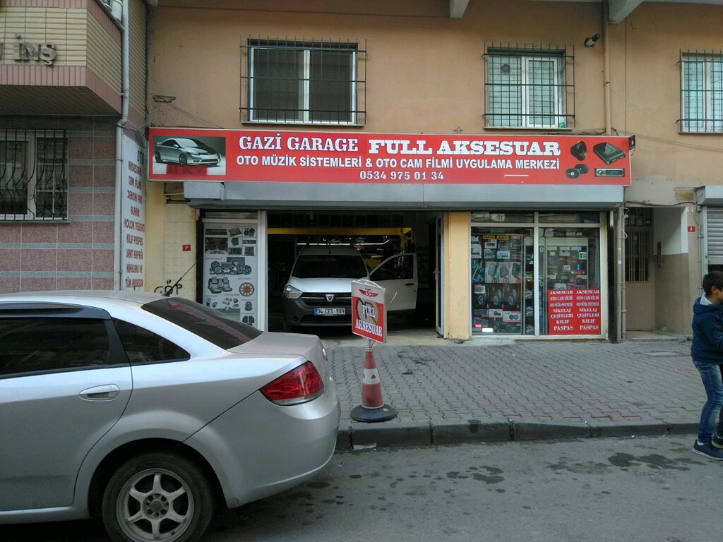 Oto aksesuarları Gazi Garage Oto Müzik Sistemleri, İstanbul, foto
