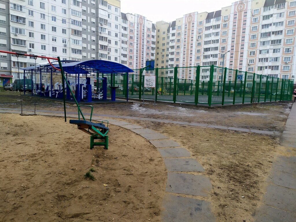 Spor alanı Sports activity location, Lipetsk, foto