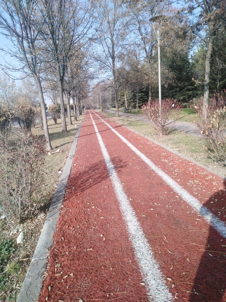 Parklar ve ormanlar Anadolu Bulvarı Dinlenme Parkı 2, Ankara, foto