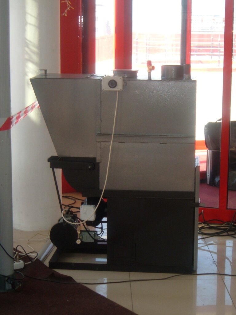 Kazan ve kazan ekipmanları Ателье Металлоконструкций, Ulan‑Ude, foto