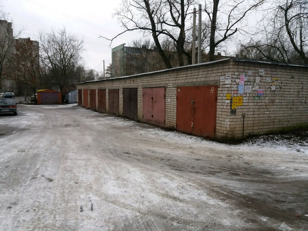 Garajlar Гаражный кооператив, İvanovo, foto