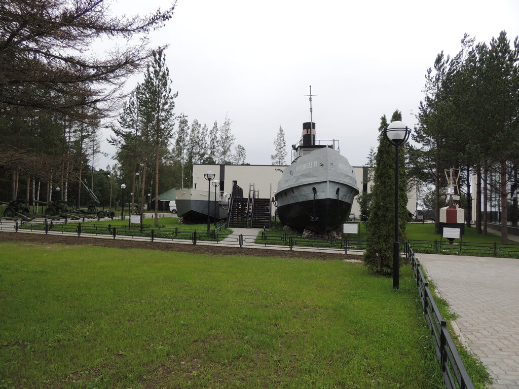 Teknoloji anıtı Самоходный плашкоут, Saint‑Petersburg ve Leningradskaya oblastı, foto