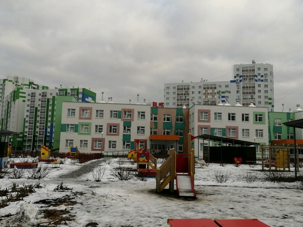 Anaokulları Детский сад Спутник, корпус № 3 Росток, Penzenskaya oblastı, foto
