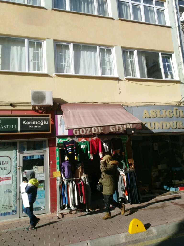 Giyim mağazası Gözde Giyim, İstanbul, foto