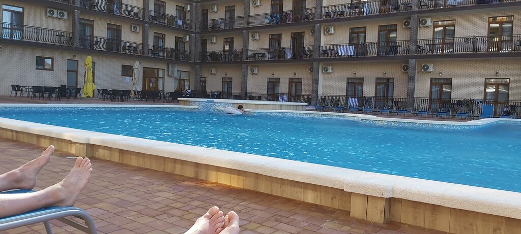 Otel Triera y morya, Anapa, foto