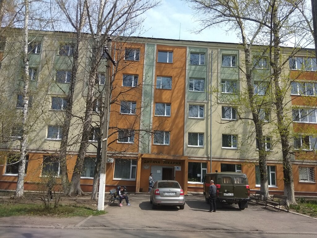 Çocuk hastaneleri Bolnitsa Detskaya, Sverdlovsk, foto