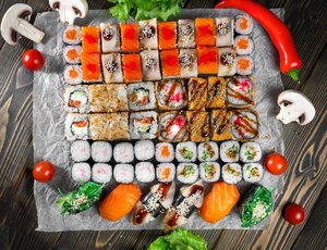 Suşi restoranı Суши Даром. Курск, Kursk, foto