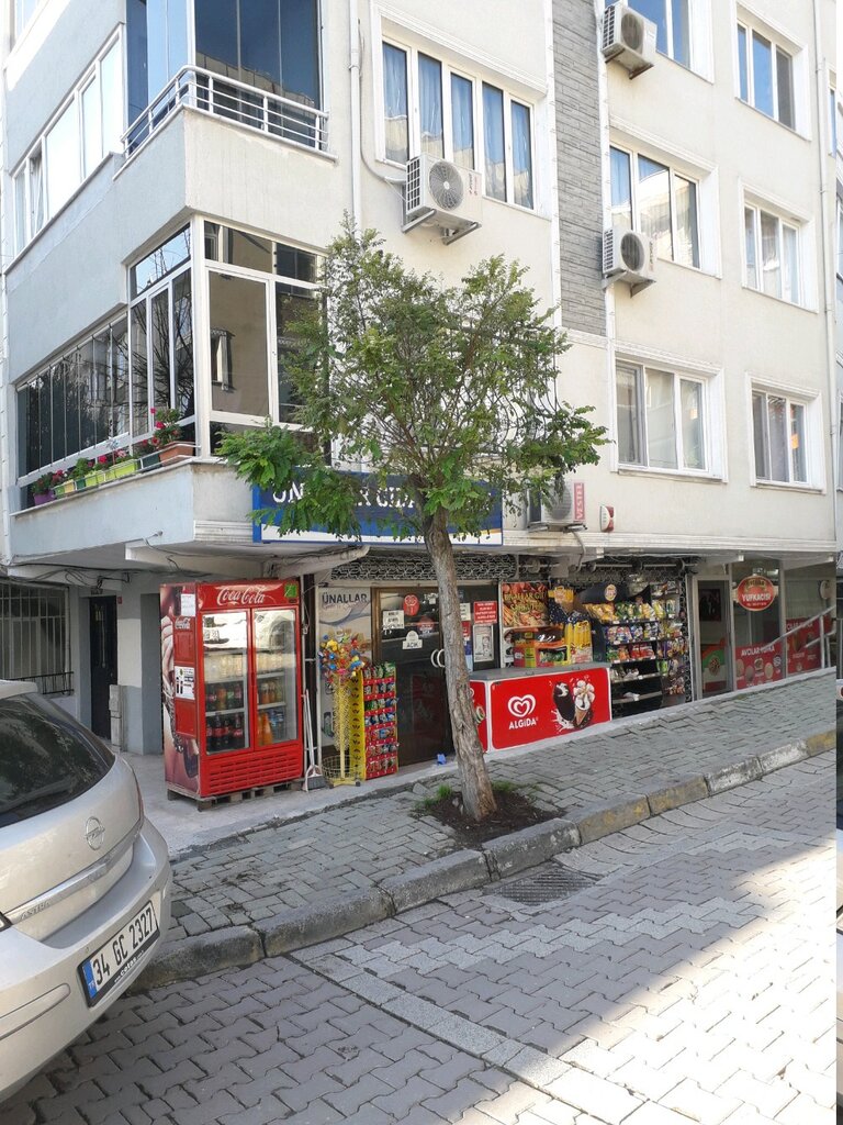 Hazır gıda satan yerler Ünallar Gıda & Tekel, İstanbul, foto