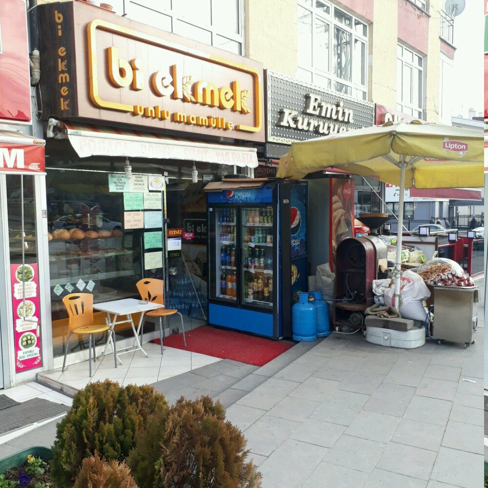 Un ve tahıllar Bikmek Unlu Mamülleri, Ankara, foto