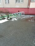 Bicycle parking (Novaya ulitsa No:9, Zheleznodorozhny Microdistrict), bisiklet park yerleri  Balaşiha'dan