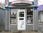 Rospechat Kurskoy oblasti Kiosk № 16 (Krasnoy Armii Street No:2Ак1), gazete bayi  Kursk'tan
