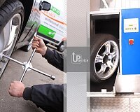 Oto lastik tamiri Mobile tire service AP-servis, Moskova, foto