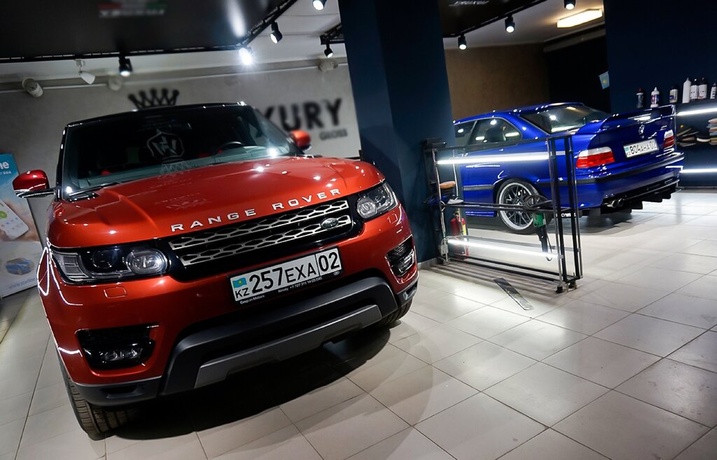 Detaylı oto bakımı Jk car studio Almaty, Almatı, foto
