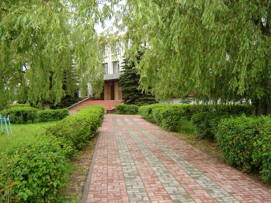 Islah çalışmaları Rup Kalinkovichivodstroy, Kalinoviçi, foto