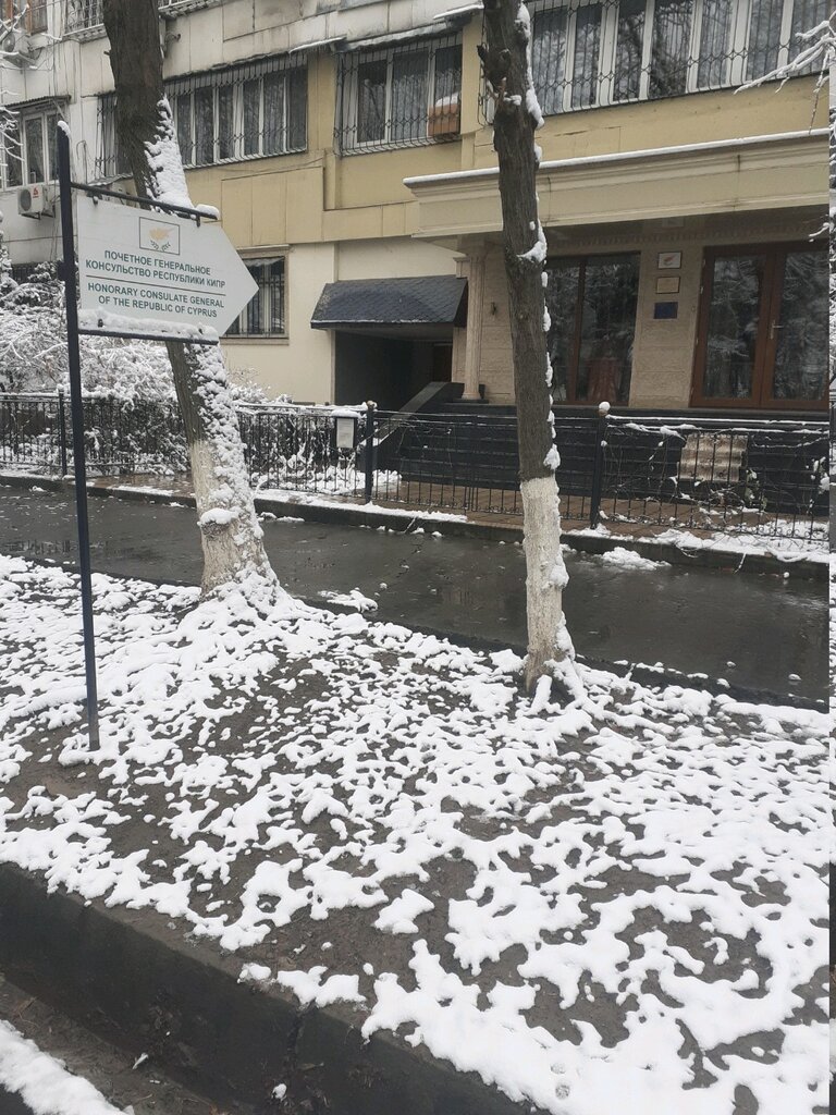 Büyükelçilikler ve konsolosluklar Honourable General Consulate of Republic of Cyprus in Tashkent, Taşkent, foto