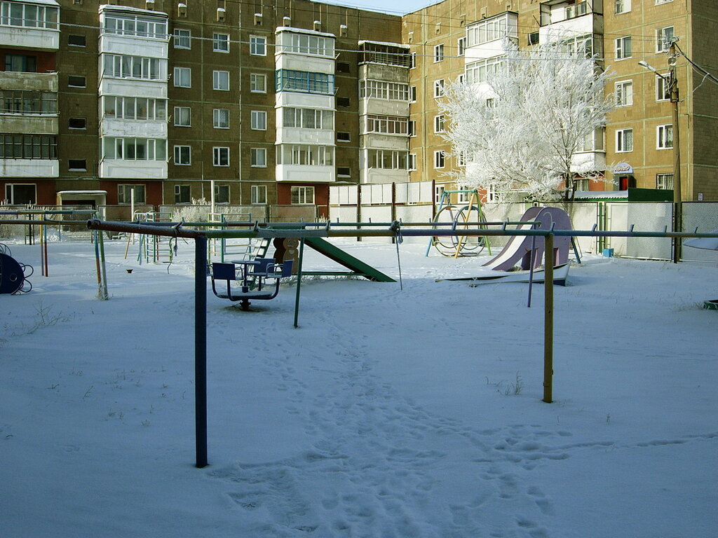 Spor alanı Sports ground, Temirtav, foto