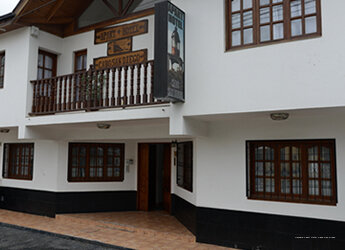 Otel Ushuaia Apart Hotel Cabo San Diego, Ushuaia, foto