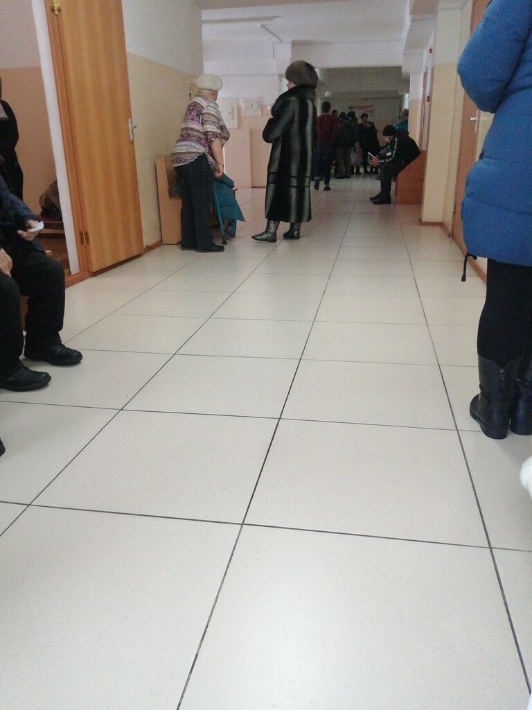 Hastaneler Uzunkol Central District Hospital, Kostanay eyaleti, foto