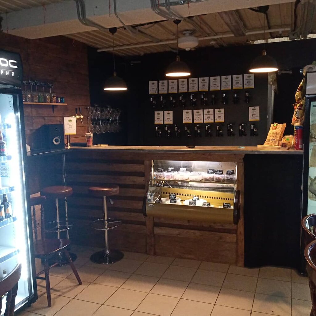 Bar Два бобра, Moskova, foto