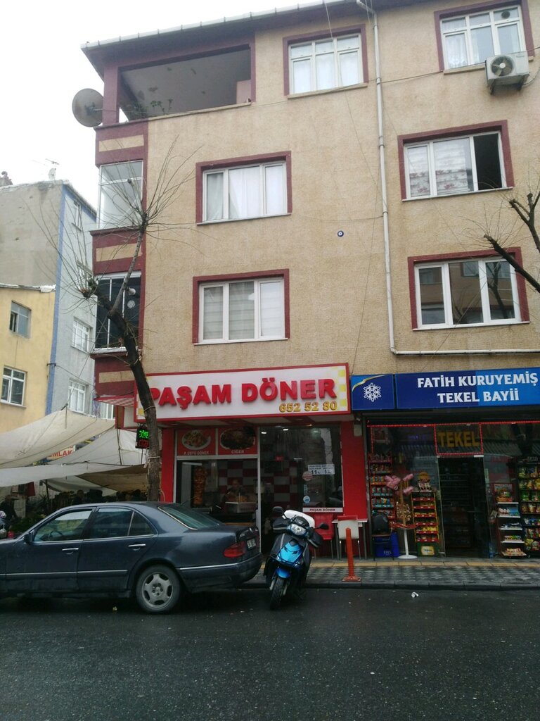 Fast food Paşam Döner, İstanbul, foto