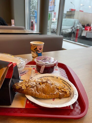 Fast food Magburger, Moskova, foto