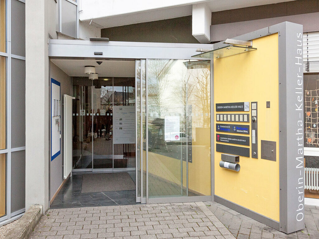 Hasta bakımevi Agaplesion Oberin Martha Keller Haus, Frankfurt am Main, foto
