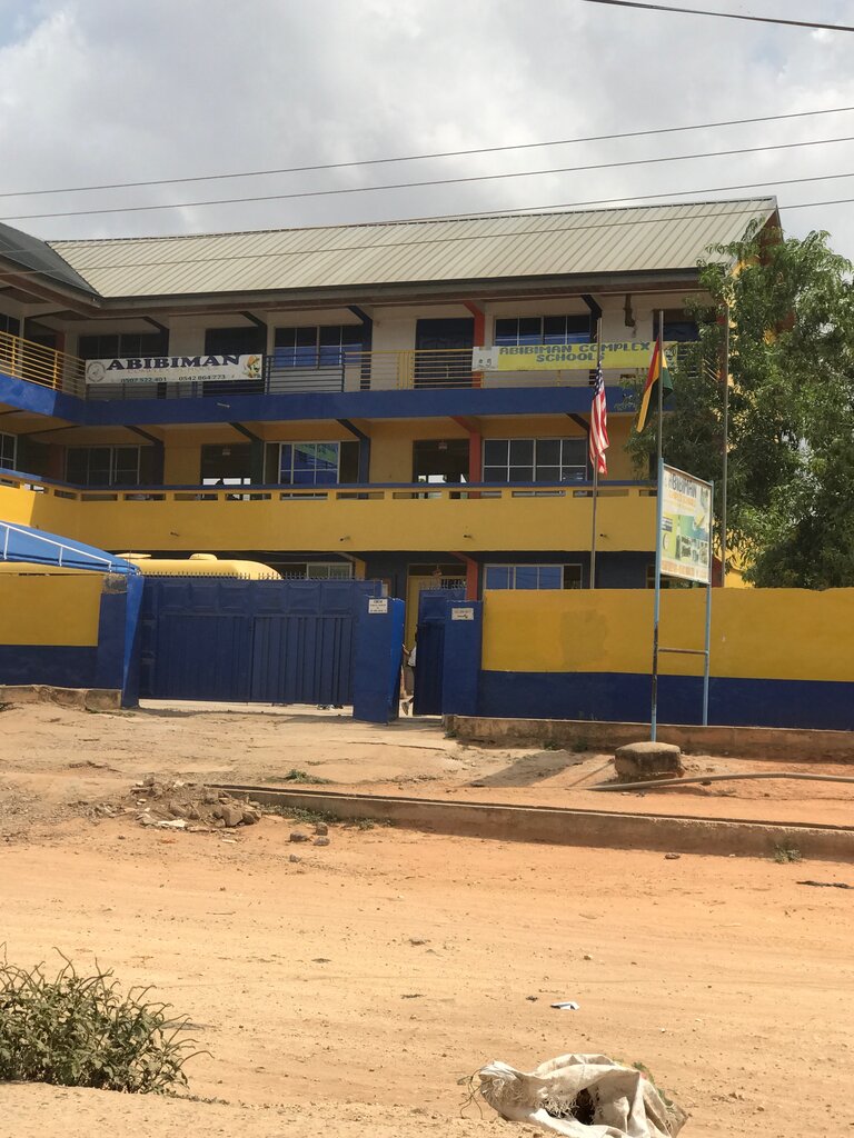 Anaokulları Abibiman Complex Schools, Dünya, foto