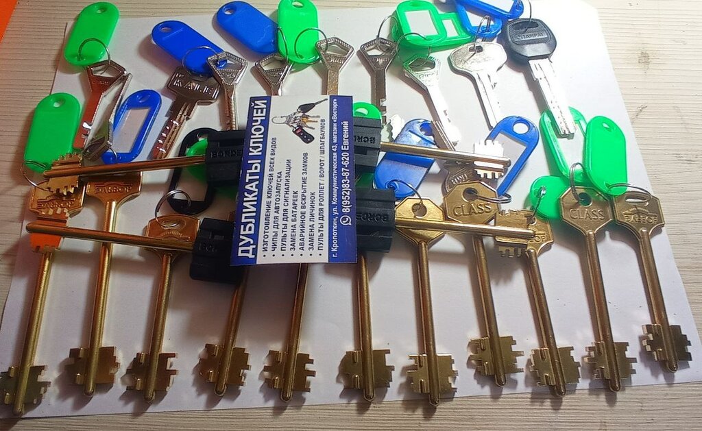 Ev hizmetleri Malikey, Kropotkin, foto