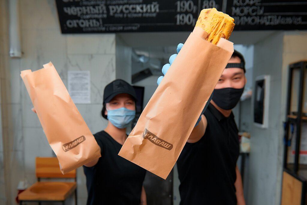 Fast food Shaurma Lavash, Kurgan, foto