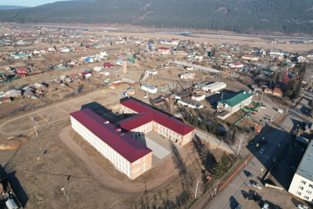 Ortaokul Жигаловская средняя общеобразовательная школа № 1, İrkutskaya oblastı, foto